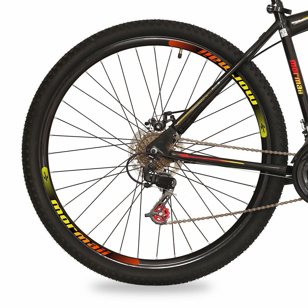 Bicicleta aro 29 mormaii jaws 2.0 21 marchas disk-brake - mormaiishop