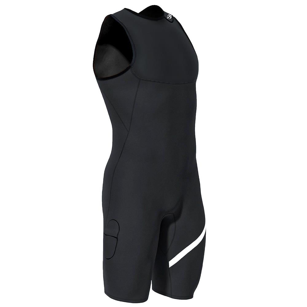 Short john sem manga 1mm flexxxa pro surfe mormaii 2023 - mormaiishop